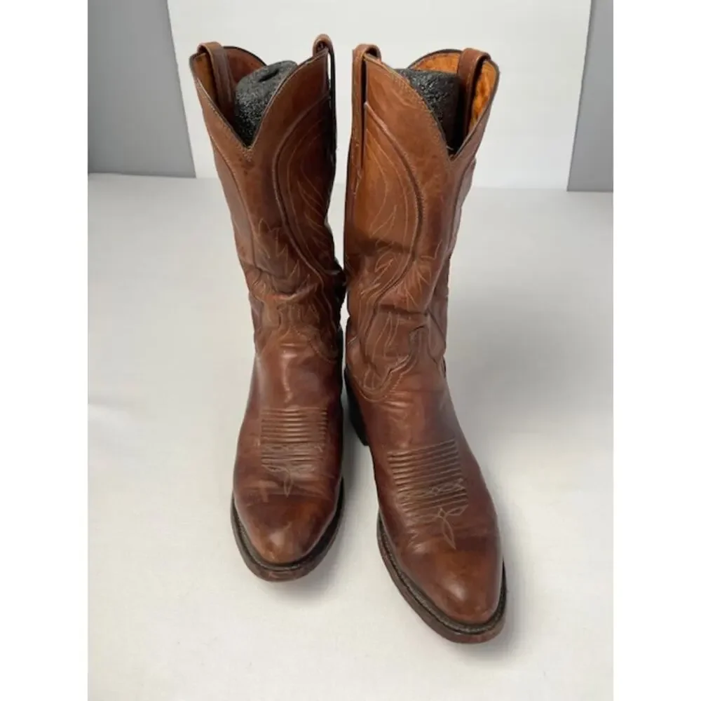 Lucchese | Shoes | Lucchese Classics N596 R4 Cowboy Boots Mens 95d ...
